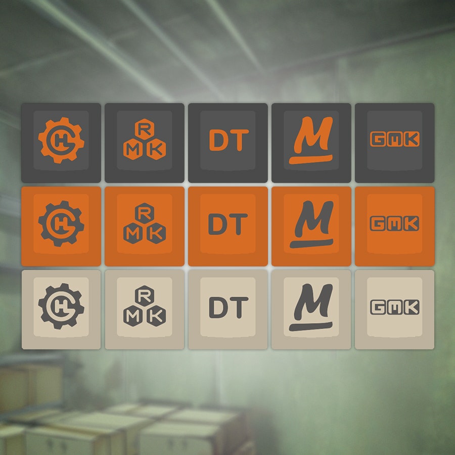 GMK Carbon Add-On Keycap Kit | Mechanical Keyboards | Keycaps | Custom ...