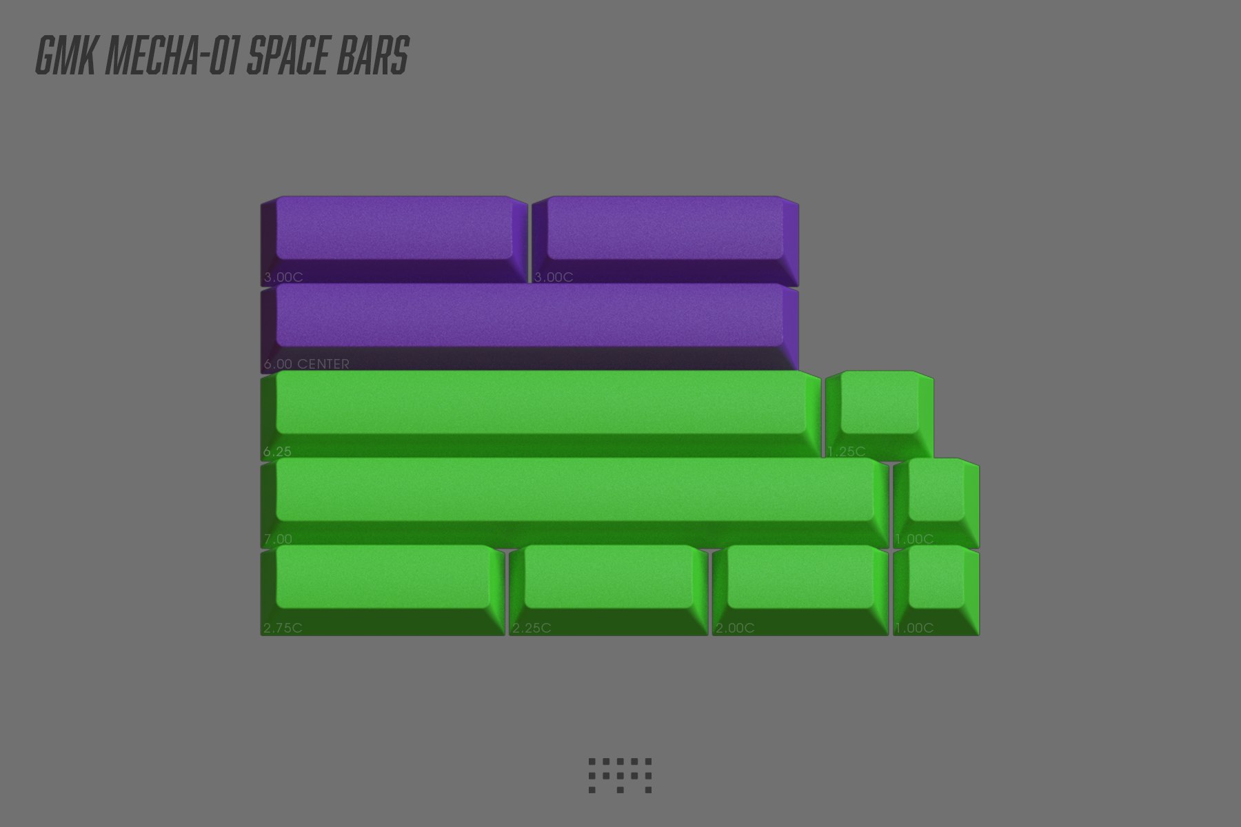 Drop + FU11.META1 GMK Mecha-01 R2 Keycap Set | Mechanical Keyboards ...