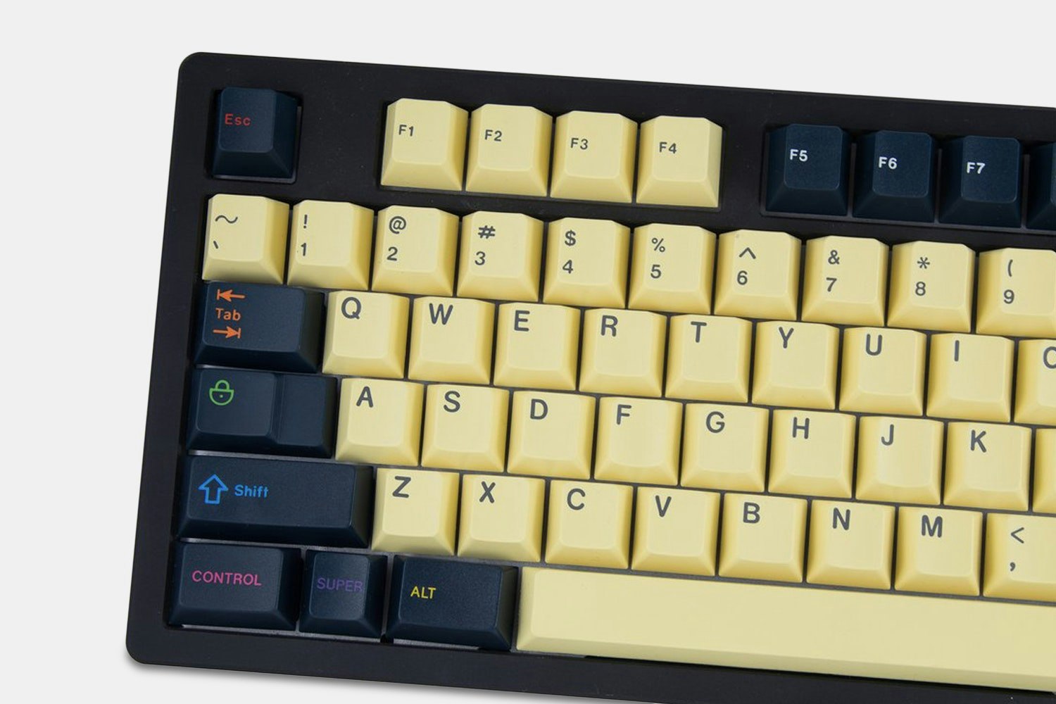 GMK Penumbra and Cyan Doubleshot ABS Keycap Set | Mechanical Keyboards ...