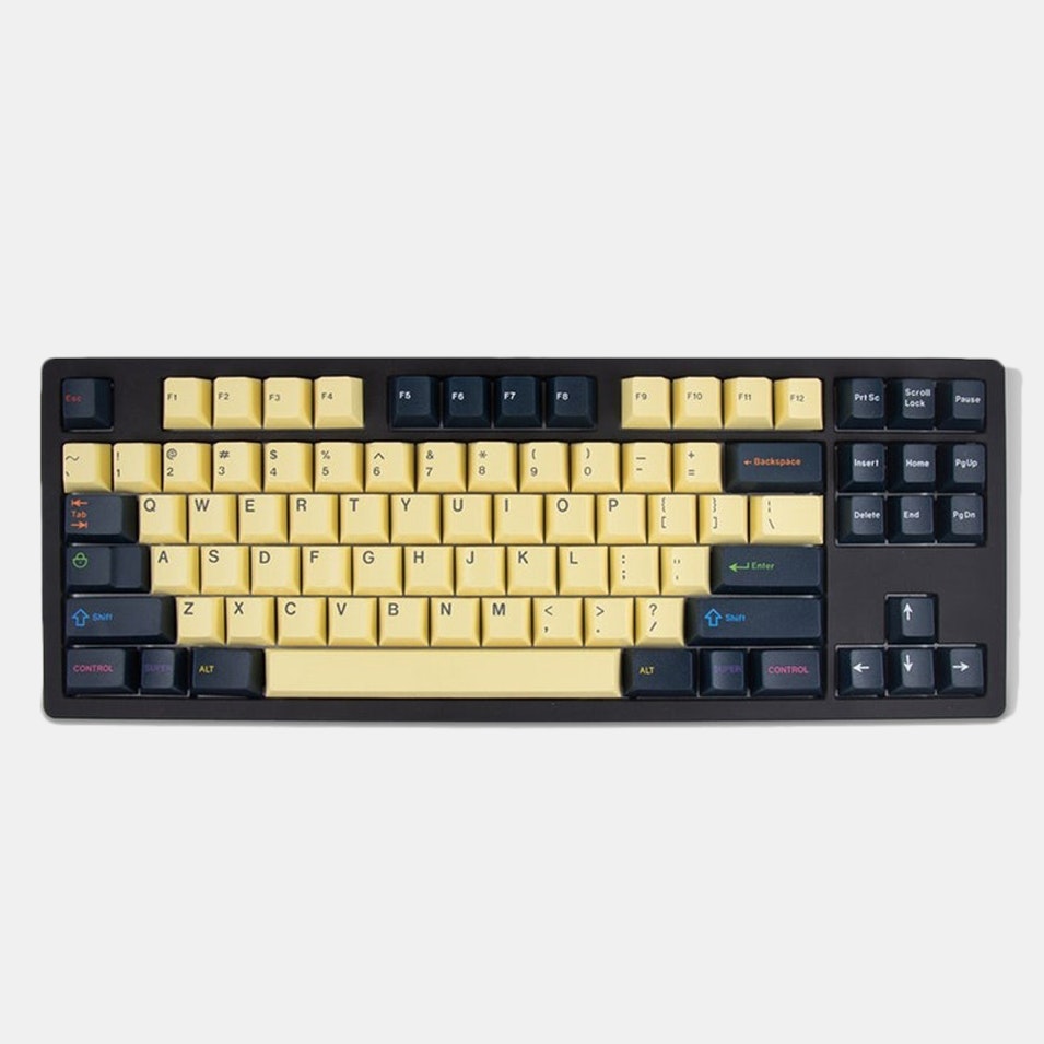 GMK Penumbra and Cyan Doubleshot ABS Keycap Set | Mechanical Keyboards ...