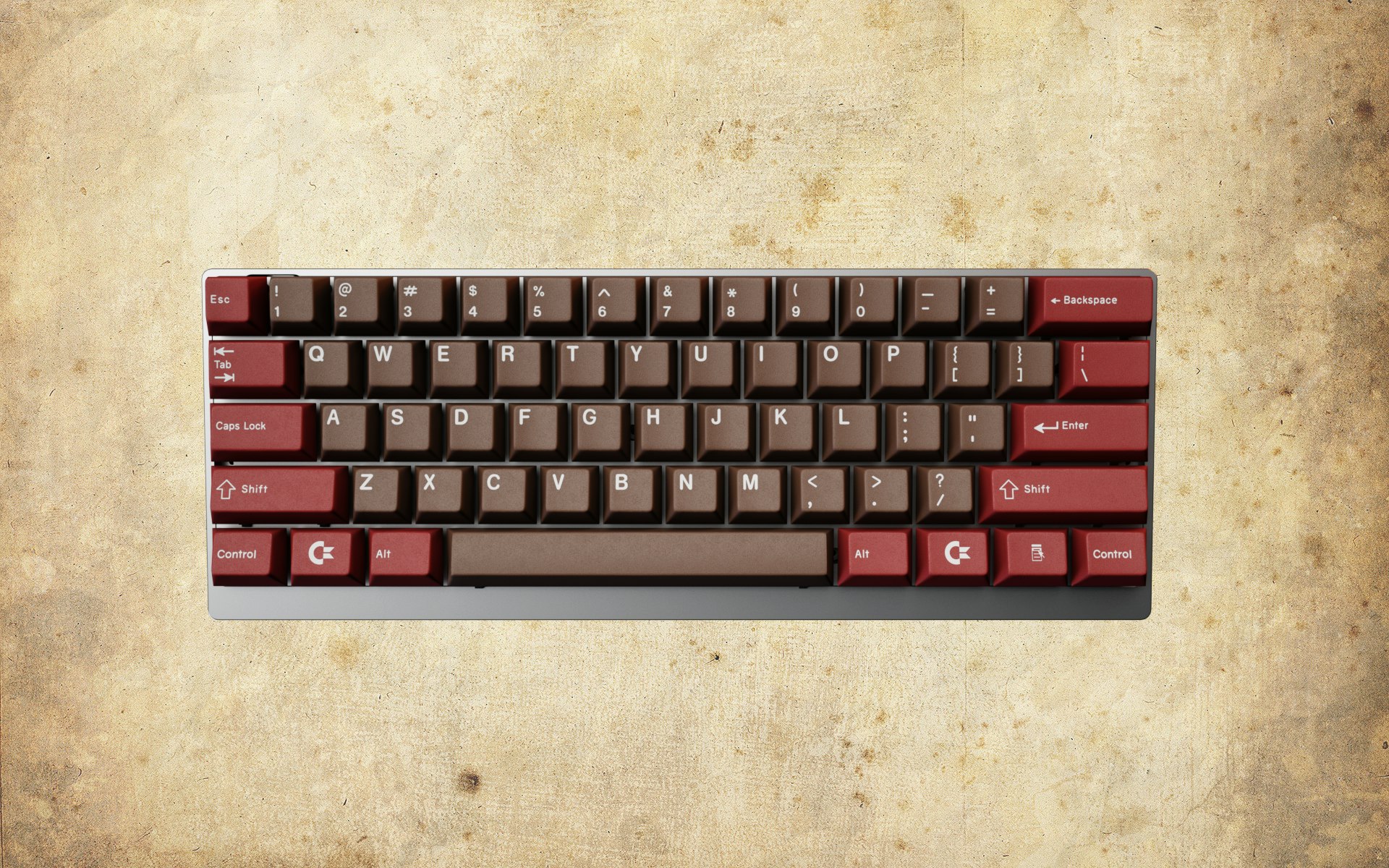 GMK Retro Keycap Set | Mechanical Keyboards | Keycaps | Custom Keycaps ...