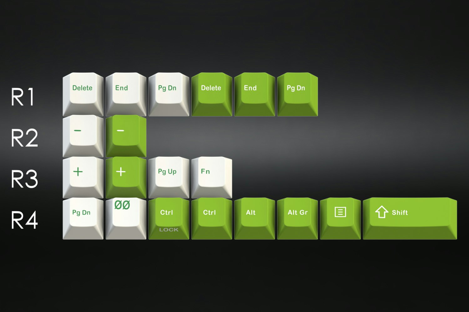 GMK TA Royal Alpha Typewriter Keycap Set | Mechanical Keyboards ...