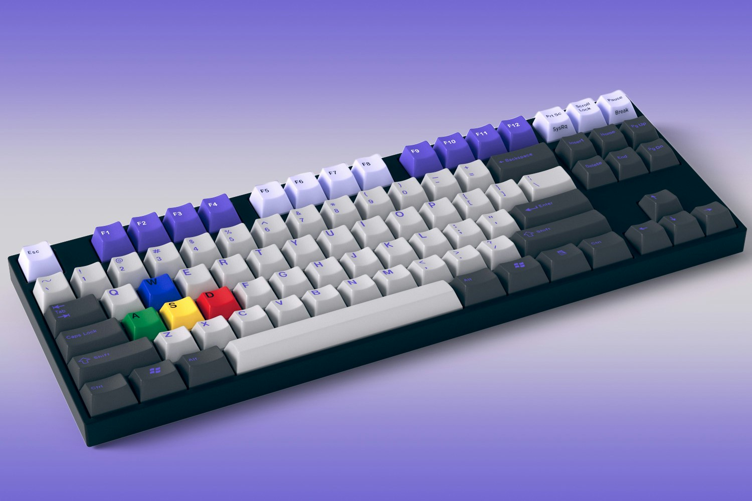 GMK SNES Keycap Set | Mechanical Keyboards | Keycaps | Custom Keycaps ...