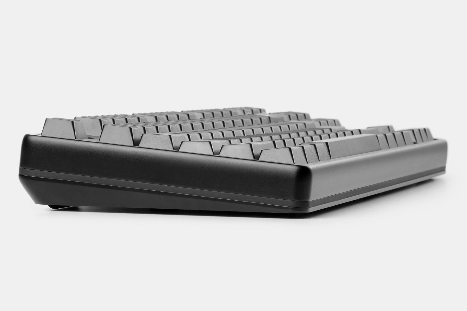 Drop GMK White-On-Black Custom Keycap Set | Doubleshot ABS | Drop