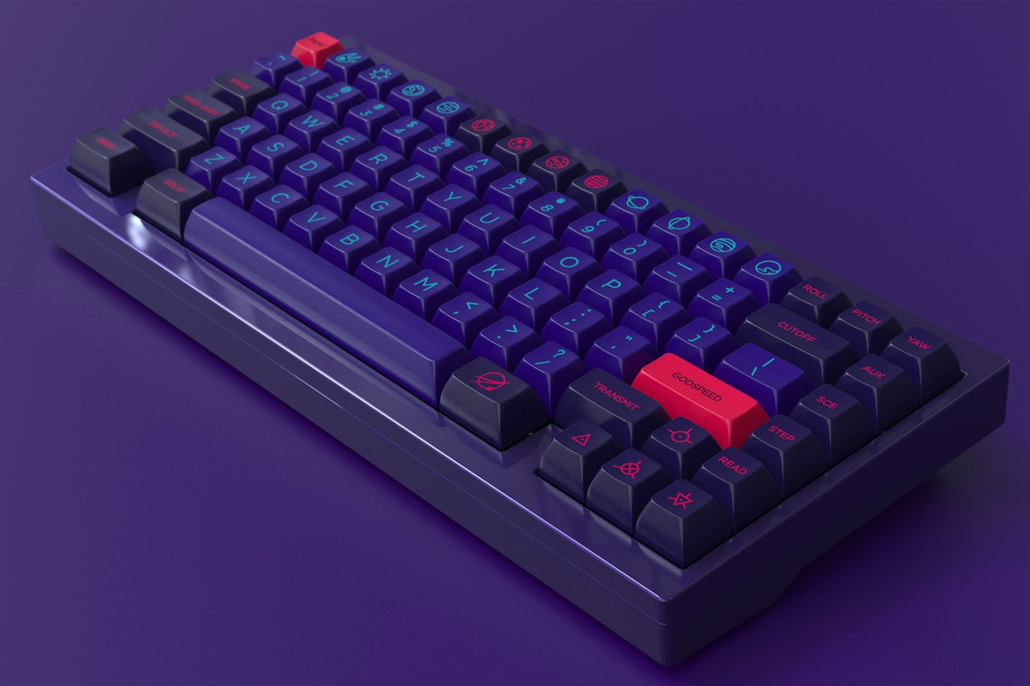 Drop + MiTo SA Godspeed Custom Keycap Set | Mechanical Keyboards ...