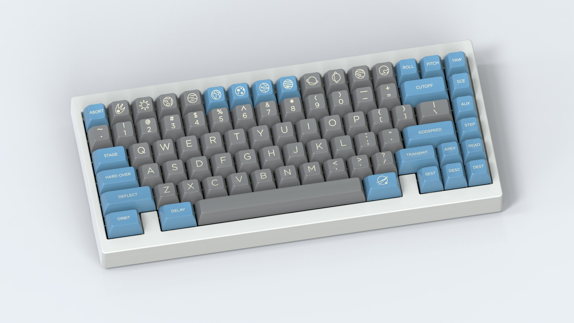 Drop + MiTo SA Godspeed Custom Keycap Set | Mechanical Keyboards ...