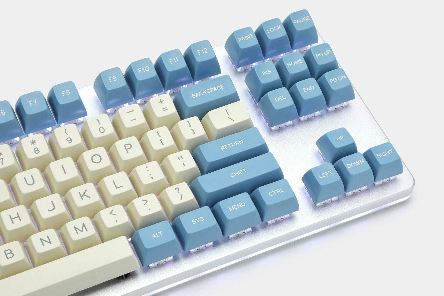 Drop + MiTo SA Godspeed Custom Keycap Set | Mechanical Keyboards ...