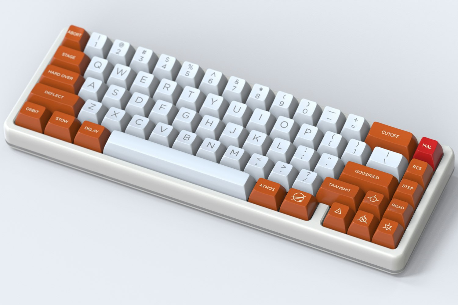 Drop + MiTo SA Godspeed Custom Keycap Set | Mechanical Keyboards ...