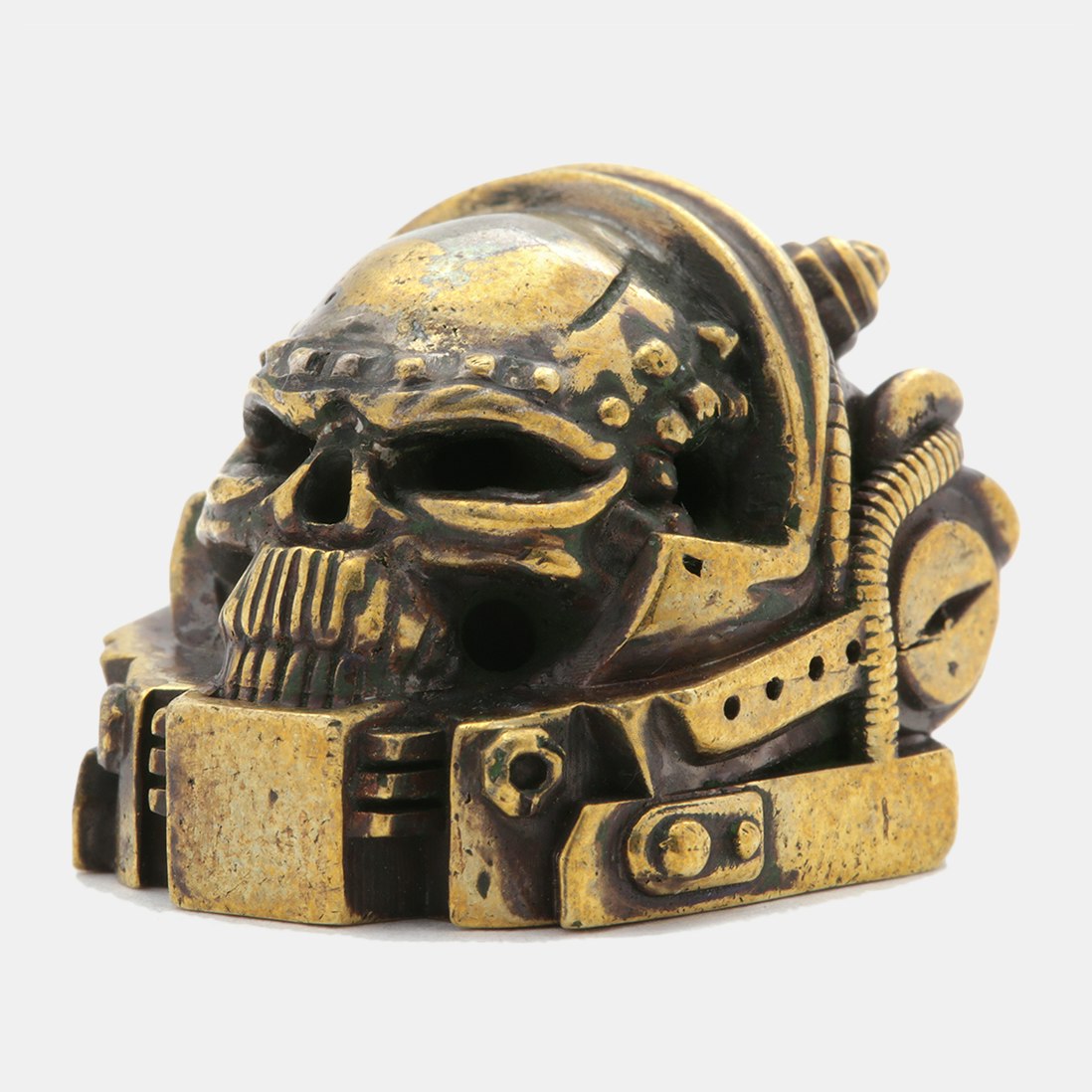 Golden Star Skull Marine Artisan Keycap | Mechanical Keyboards ...