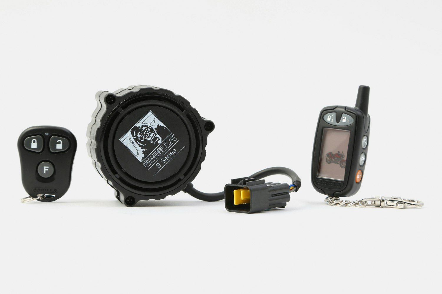 Gorilla Compact Cycle Alarm | Auto | Electronic Auto Parts | Drop