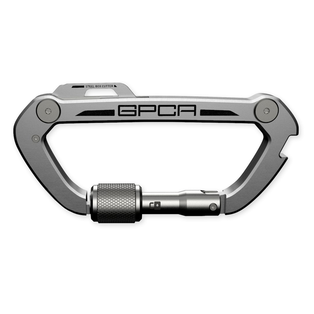 GPCA Carabiner PRO Multi-Tool Details | Knives | Multi-Tools | Drop