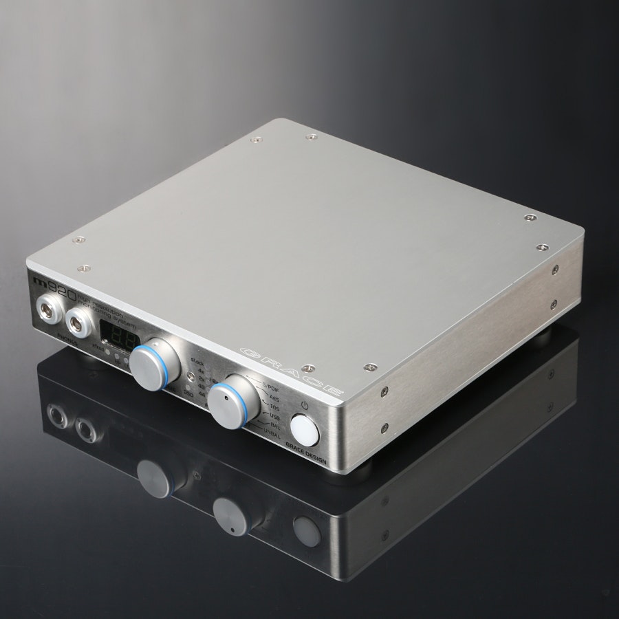 Grace Design m920 | Audiophile | DACs | Amp Combo DACs | Drop