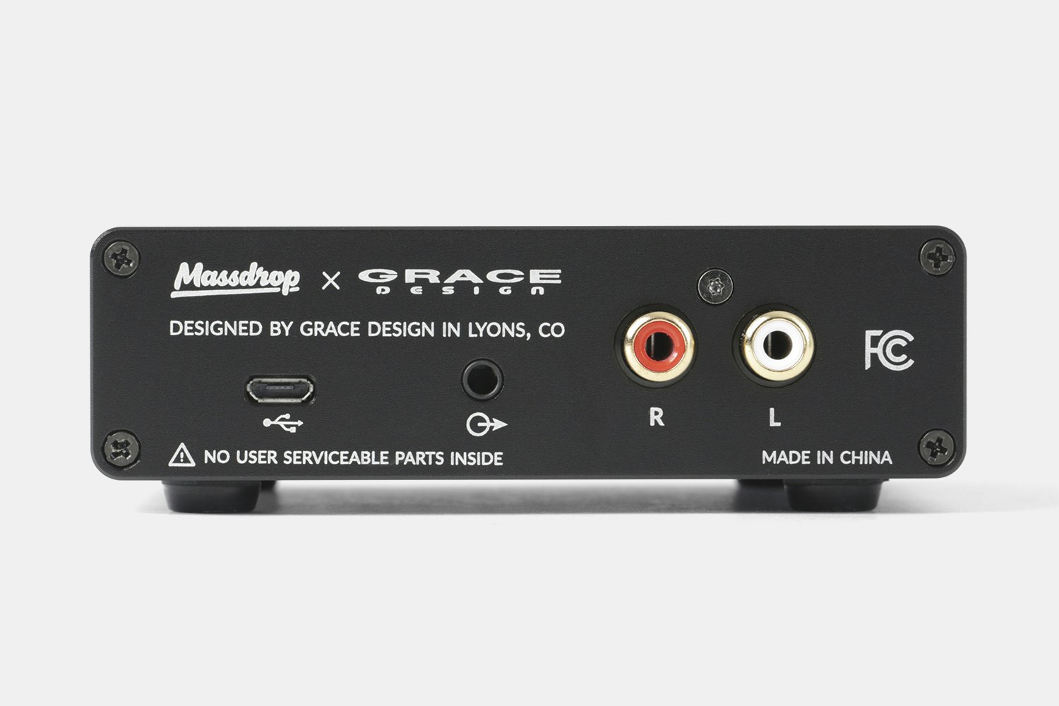 Massdrop x Grace Design Standard DAC | Audiophile | DACs | Drop