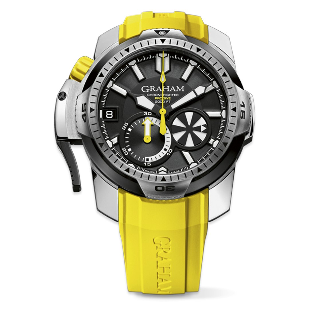 Graham Chronofighter Prodive Watch (Store-Display) | Watches | Dive ...