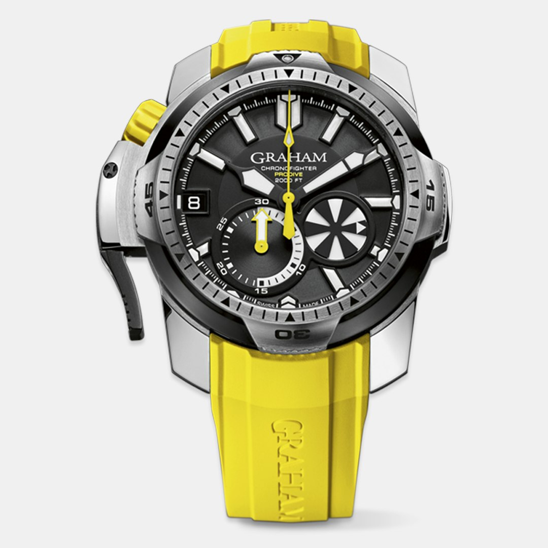 Graham Chronofighter Prodive Watch (Store-Display) | Watches | Dive ...