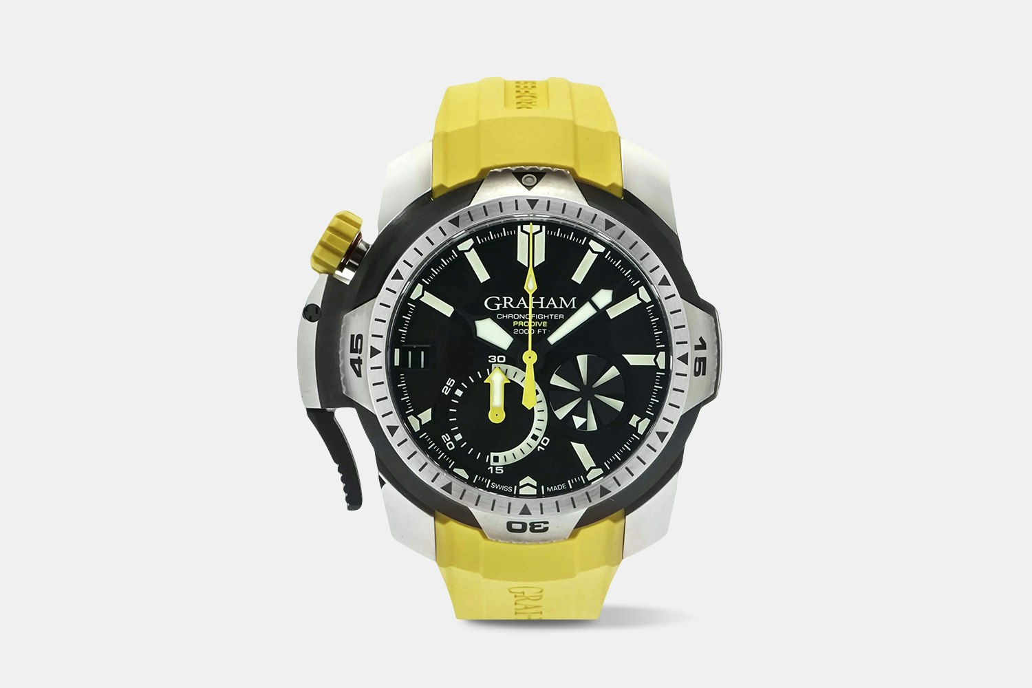 Graham Chronofighter Prodive Watch (Store-Display) | Watches | Dive ...