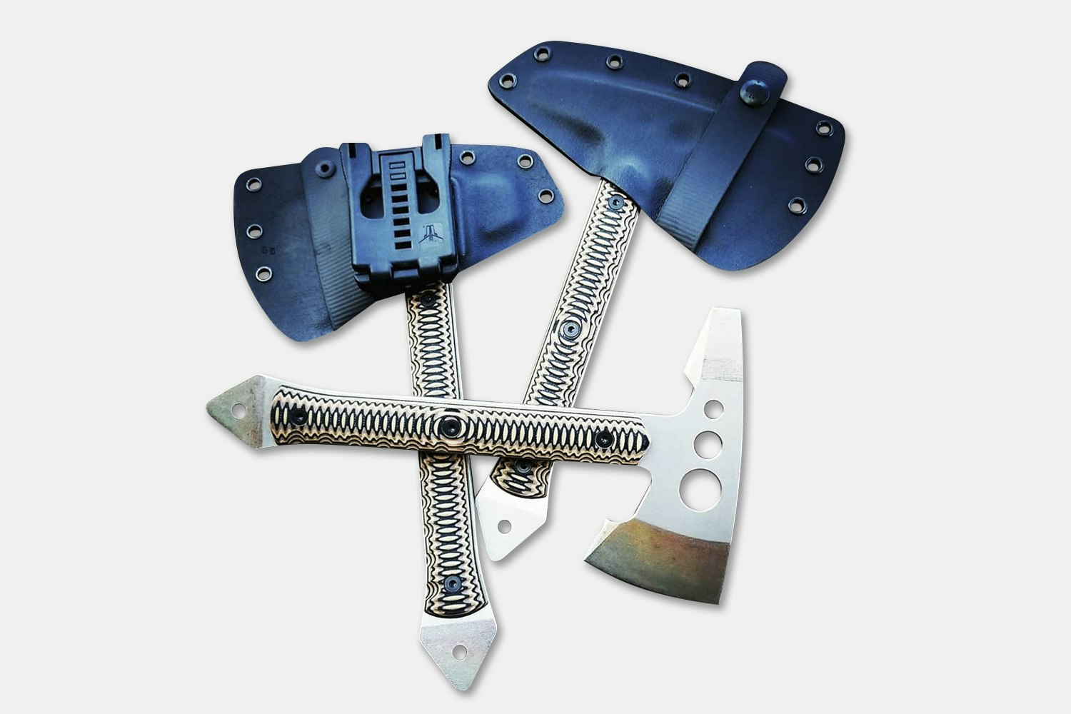 Graham Knives Wee Rawk & Wee Ram Tomahawks | Knives | Custom Knives | Drop