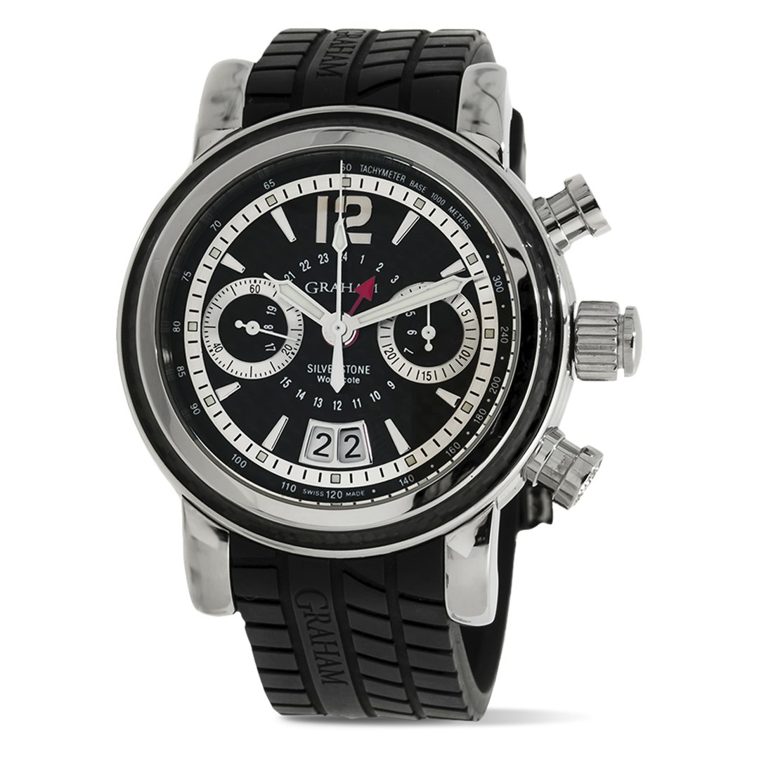 Graham Silverstone GMT Chronograph Automatic Watch Details | Watches ...