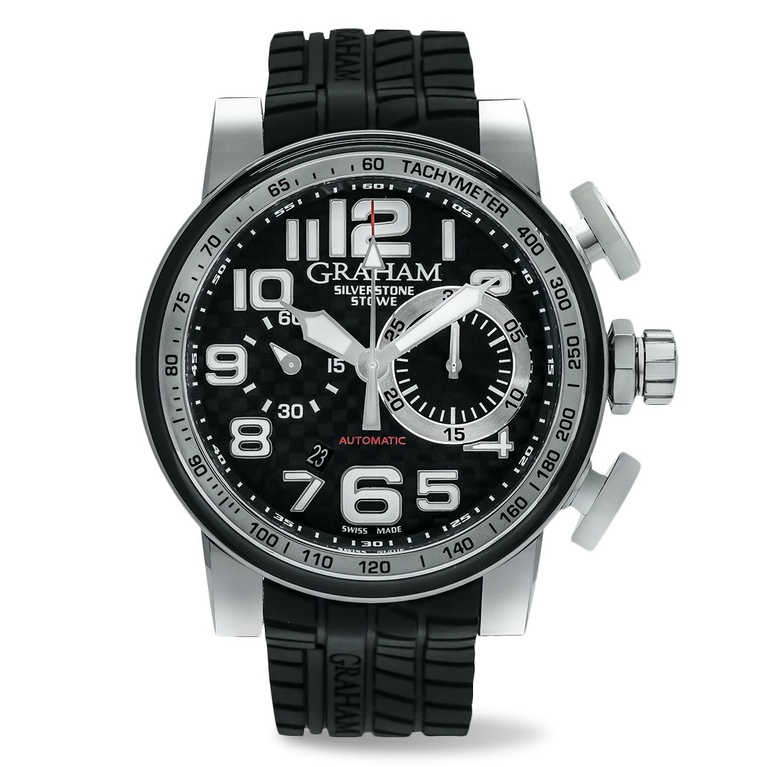 Graham Silverstone Stowe Chronograph Automatic Watch | Watches | Dive ...