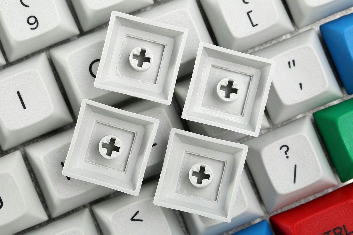 Granite Keycap Set | Mechanical Keyboards | Keycaps | Custom Keycaps | Drop