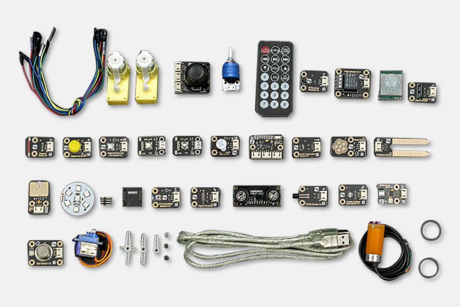 Gravity D3 Comprehensive Educational Arduino Kit | Dev Kits | Drop