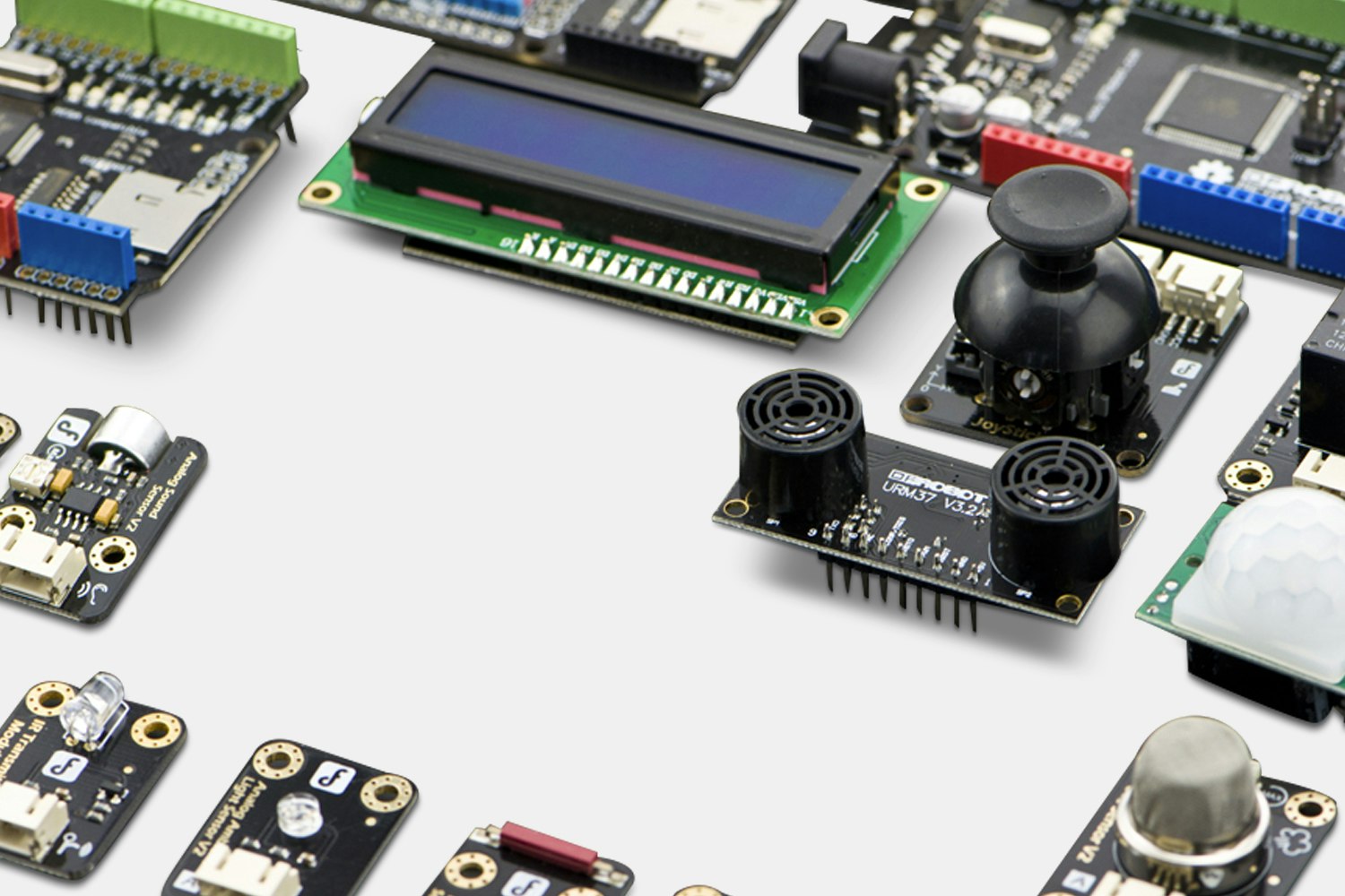 Gravity D3 Comprehensive Educational Arduino Kit | Dev Kits | Drop