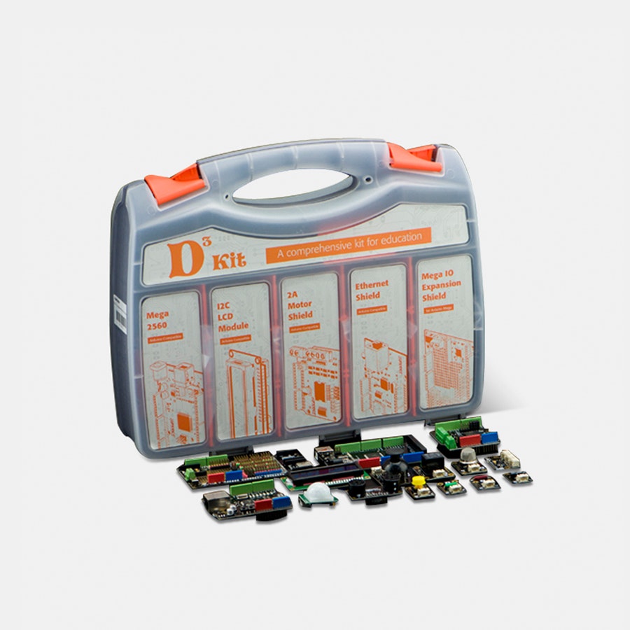 Gravity D3 Comprehensive Educational Arduino Kit | Dev Kits | Drop