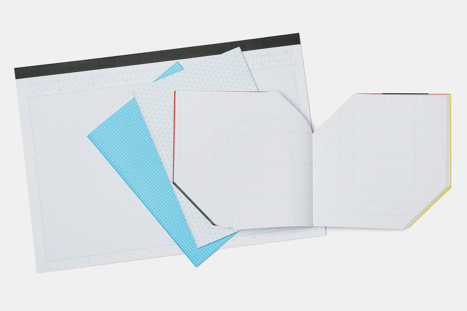 Grids & Guides Drawing Bundle | Paper | Drop