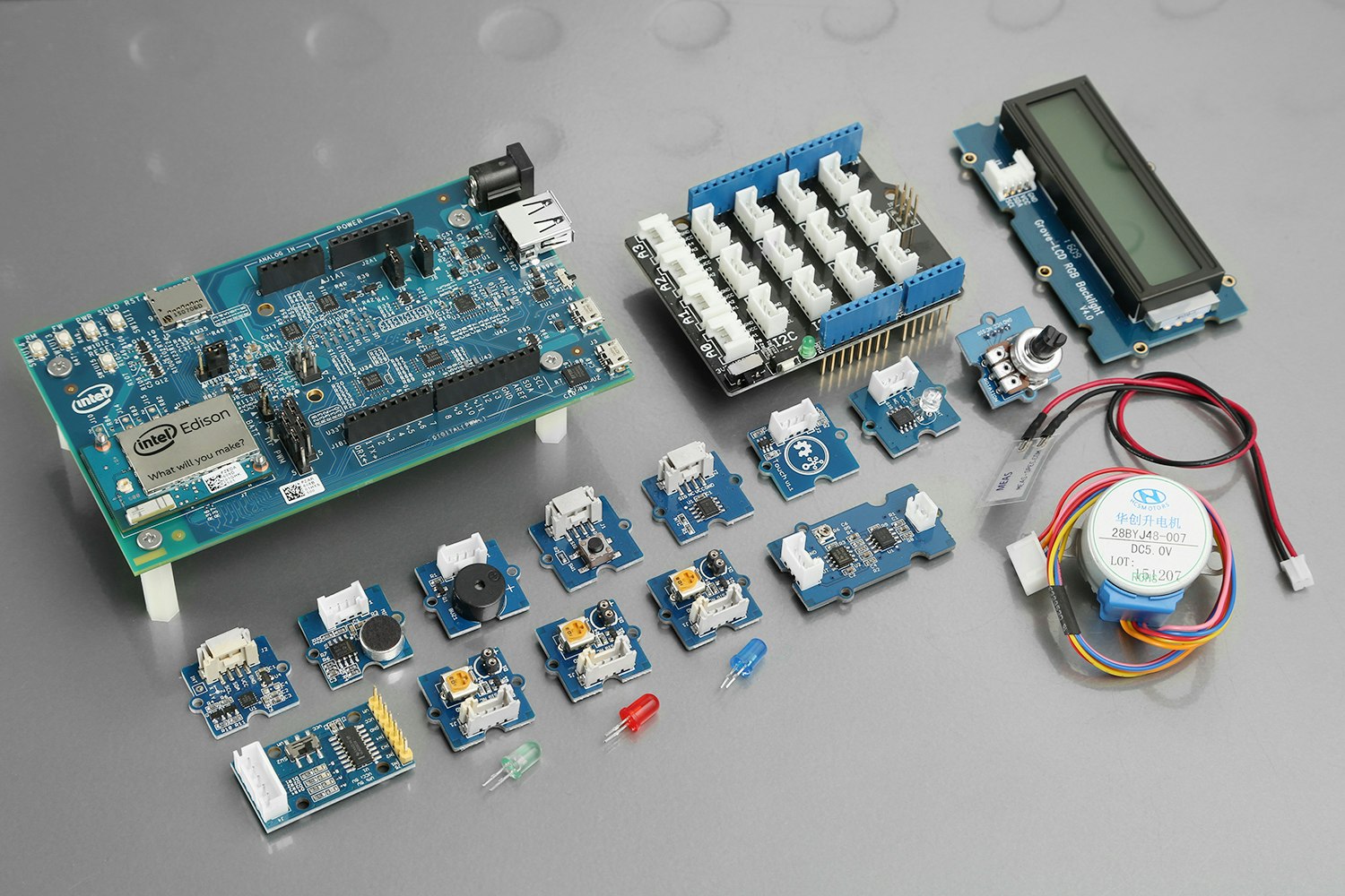 Intel Edison - Grove IoT Dev Kit - Microsoft Azure | Price & Reviews | Drop