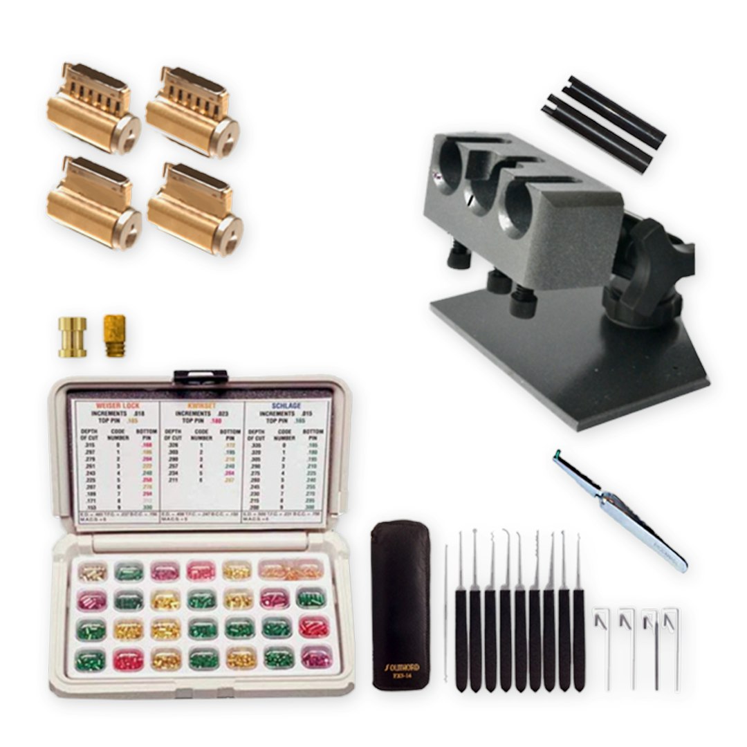 GSR Beginner-to-Advanced Lockpick Training Kit | Lock Picks | Drop