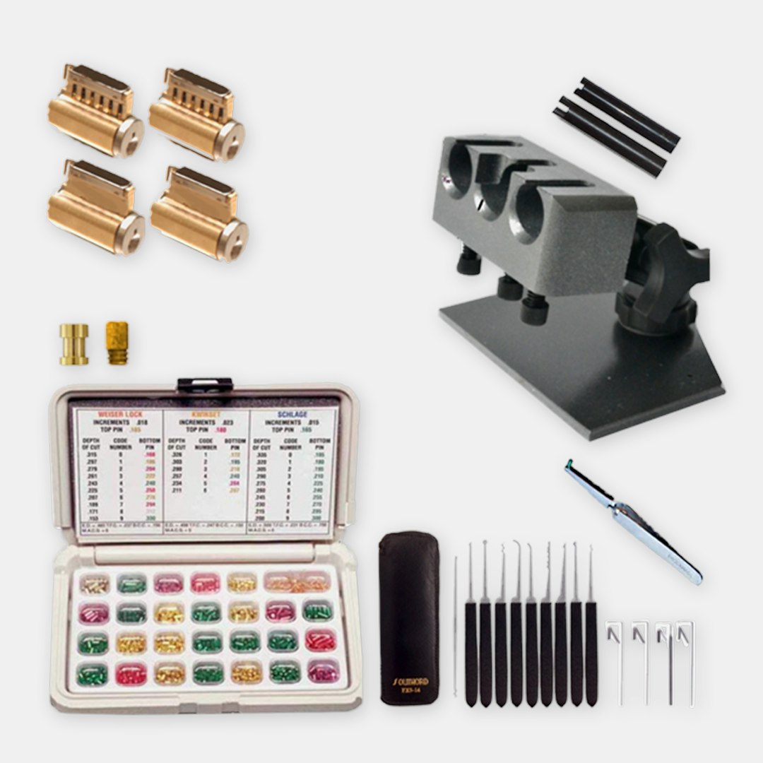 GSR Beginner-to-Advanced Lockpick Training Kit | Lock Picks | Drop
