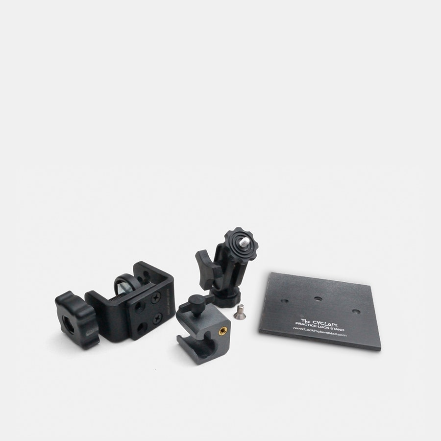 GSR Cyclops 2-Way Lockpicking Practice Stand | Lock Picks | Drop