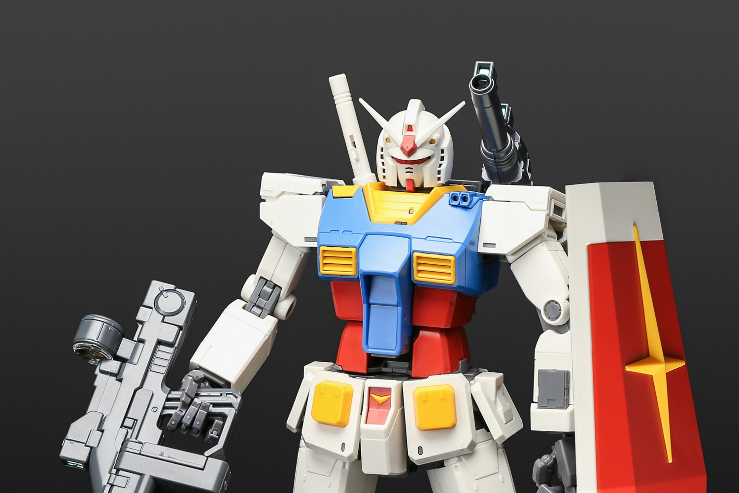 Gundam RX-78 Origin Version MG 1/100 Scale | Miniatures | Drop