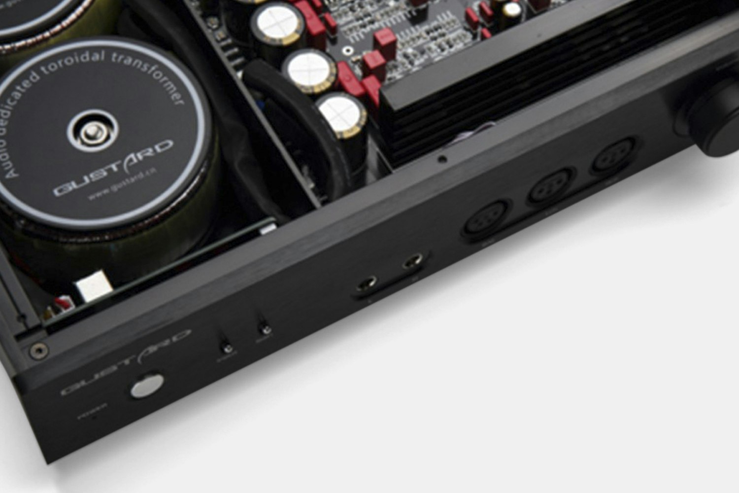 Gustard H20 Balanced Headphone Amp | Audiophile | Amps | Headphone Amps ...