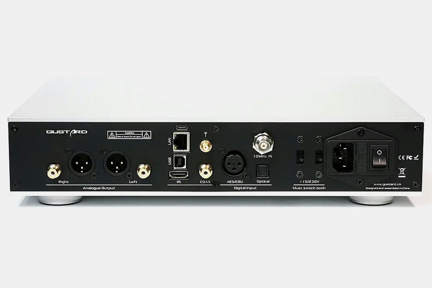 Gustard R26 Discrete Decoder/DAC | Audiophile | DACs | Drop