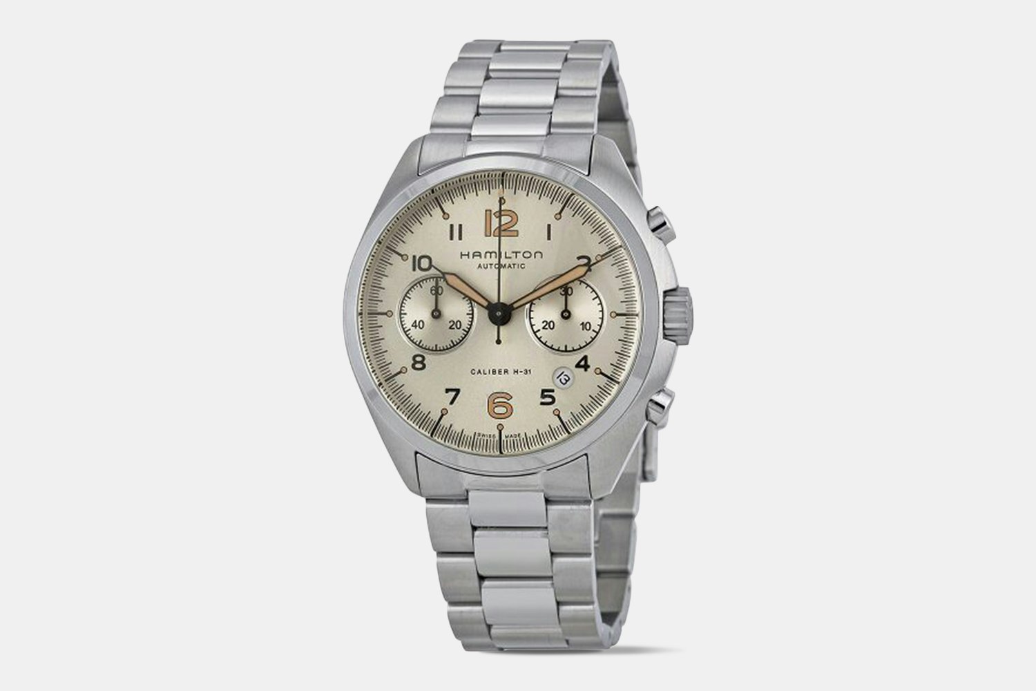 Hamilton Khaki Pilot Pioneer Chronograph Automatic Watch | Watches ...