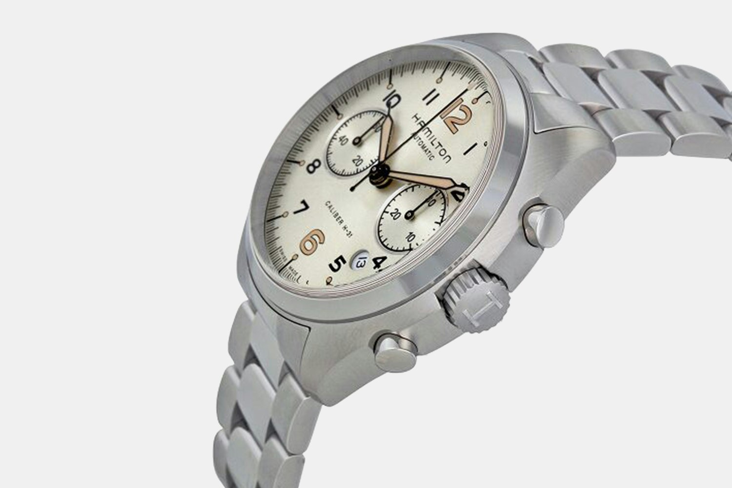 Hamilton Khaki Pilot Pioneer Chronograph Automatic Watch | Watches ...