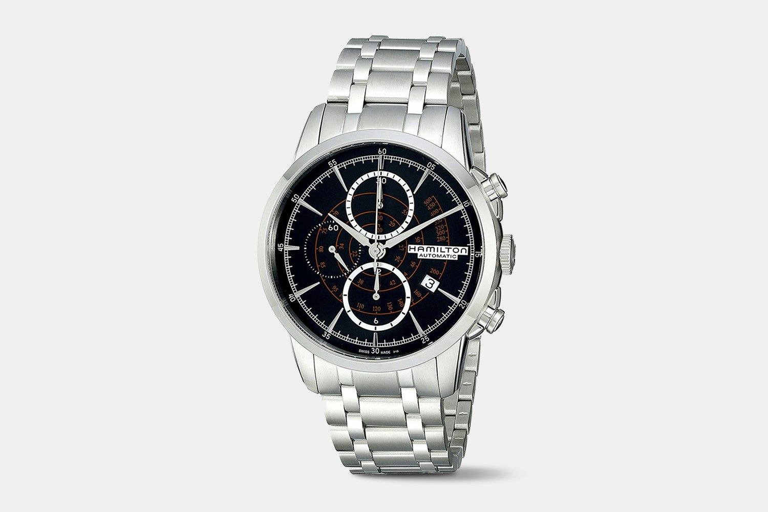 Hamilton Railroad Chronograph Automatic Watch | Watches | Pilot Watches ...