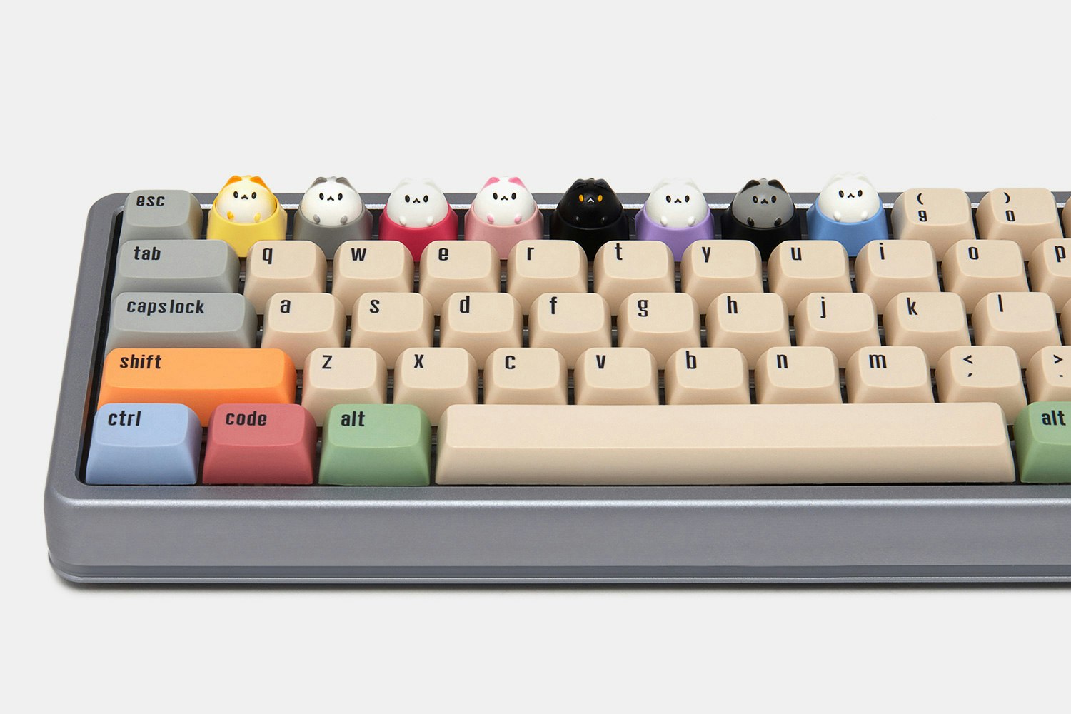 Hammer Bubble Cat Artisan Keycap | Mechanical Keyboards | Keycaps ...