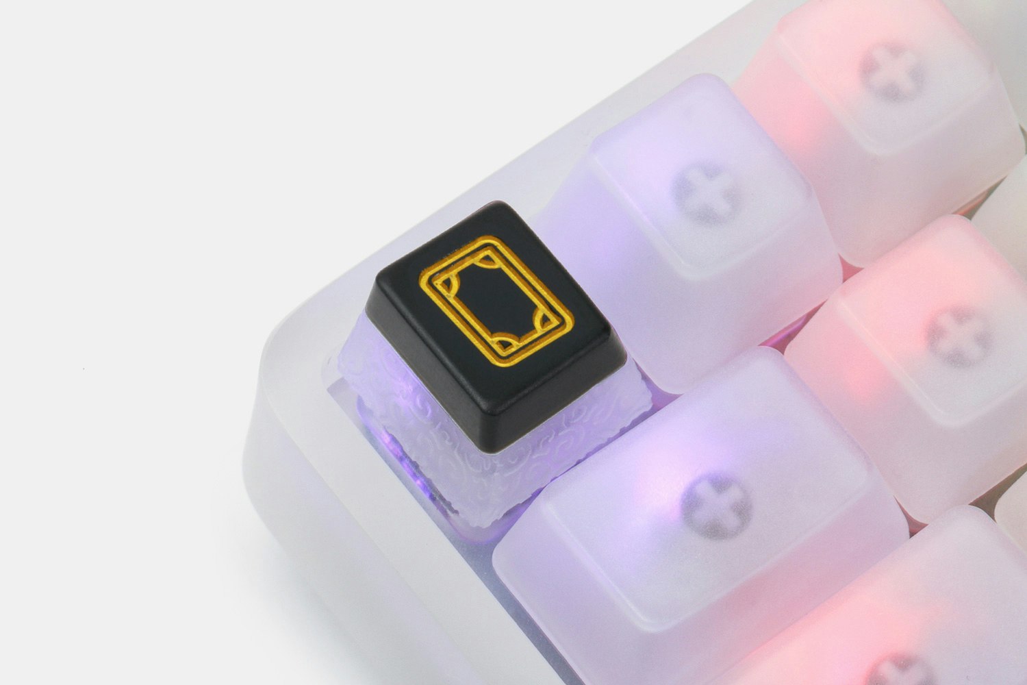 Giant Pineapple Mahjong Artisan Keycap | Mechanical Keyboards | Keycaps ...