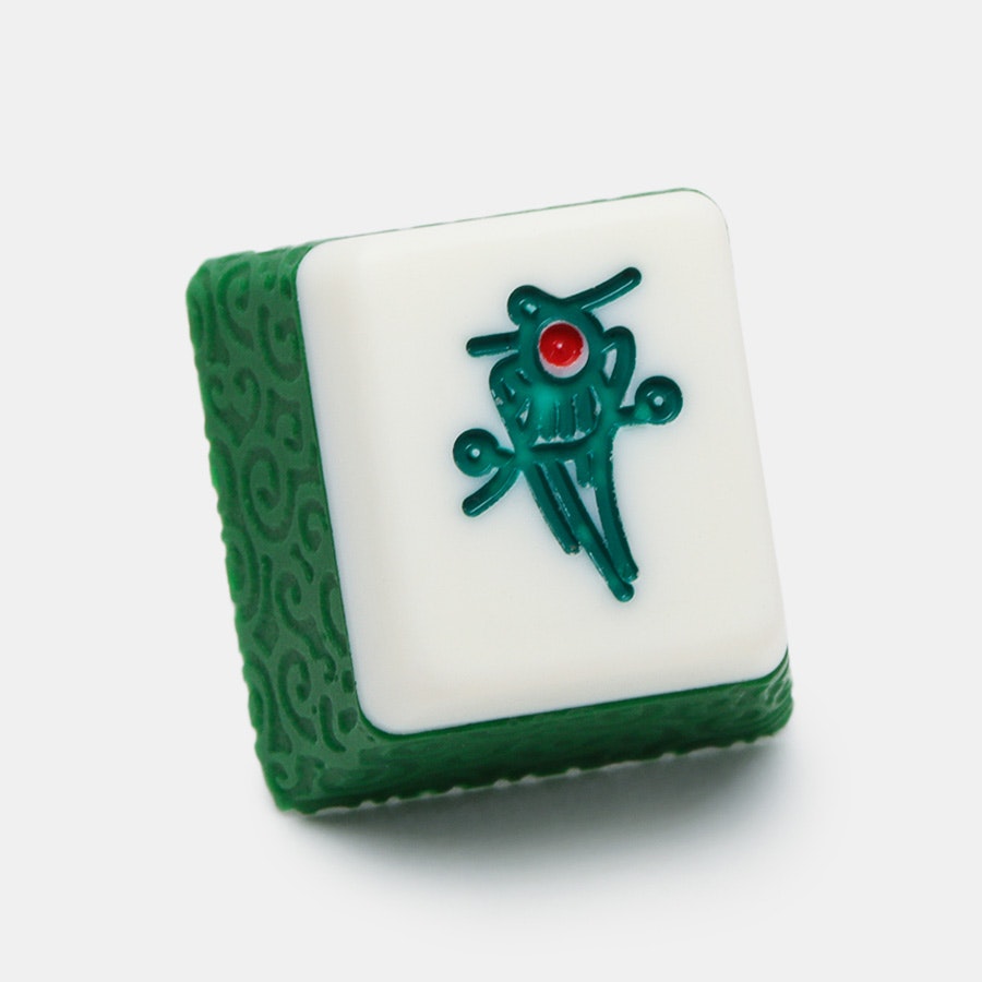 Giant Pineapple Mahjong Artisan Keycap | Mechanical Keyboards | Keycaps ...