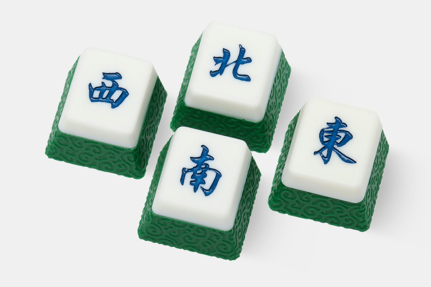Giant Pineapple Mahjong Artisan Keycap | Mechanical Keyboards | Keycaps ...