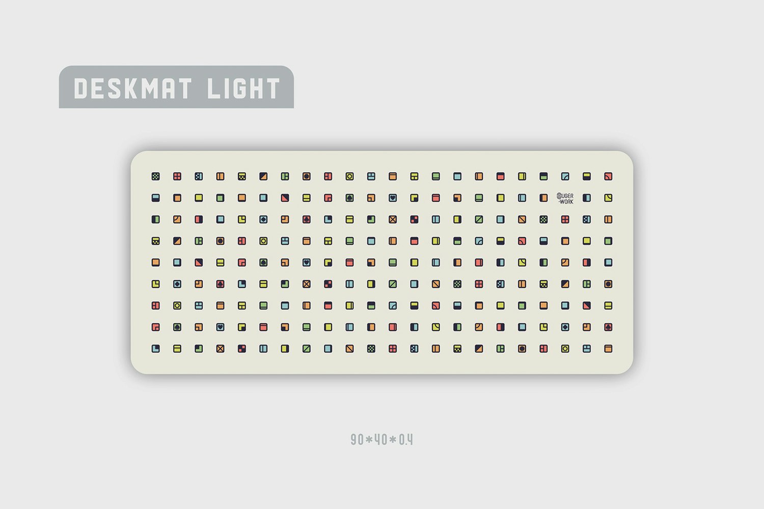 Buger & HammerWorks CRP C64 R2 Keycap Set & Desk Mats | Mechanical ...