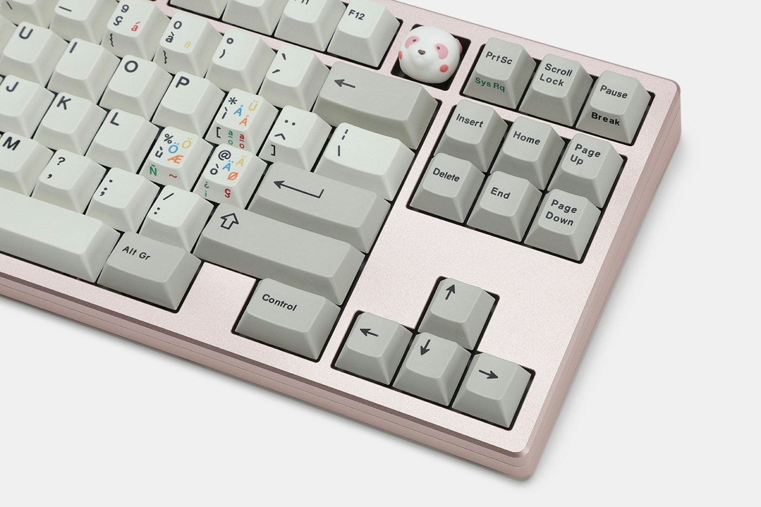 HammerWorks CRP Round 4 Dye-Subbed PBT Keycap Set | Mechanical ...