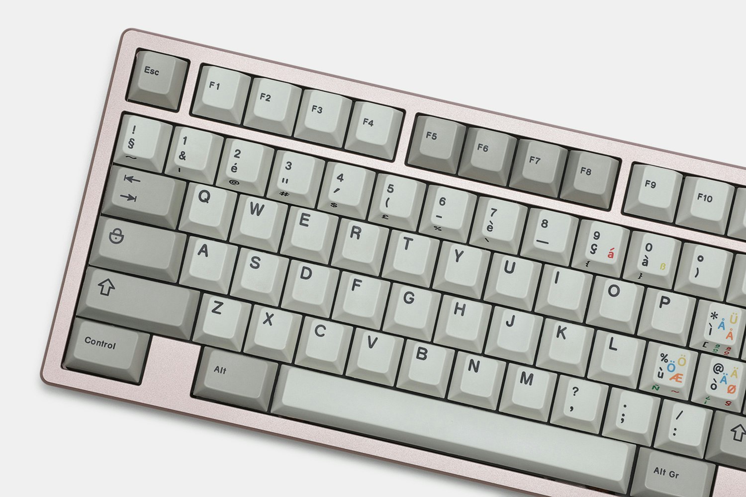 HammerWorks CRP Round 4 Dye-Subbed PBT Keycap Set | Mechanical ...