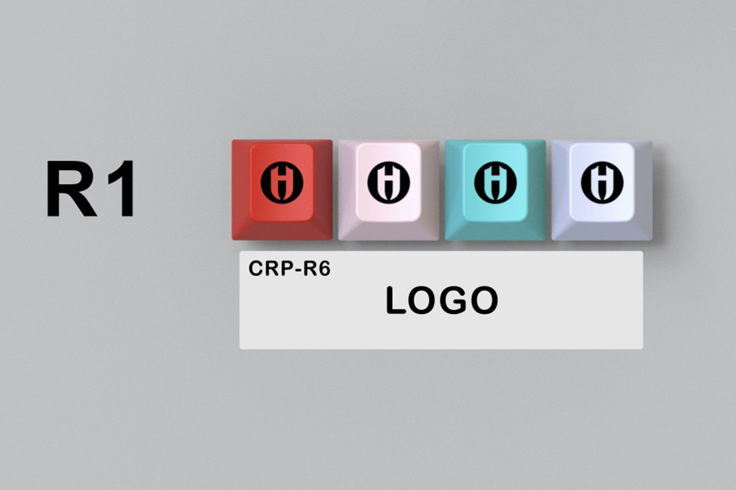 HammerWorks CRP Round 6 PBT Keycap Set | Mechanical Keyboards | Keycaps ...