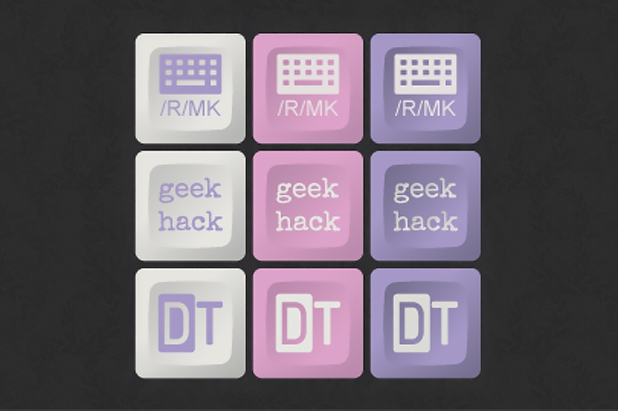 Hana DSA Custom Keycap Set | Mechanical Keyboards | Keycaps | Custom ...