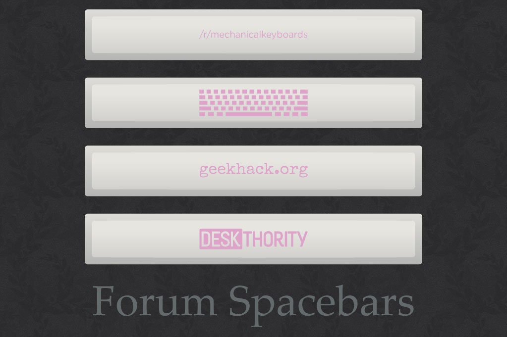 Hana DSA Custom Keycap Set | Mechanical Keyboards | Keycaps | Custom ...