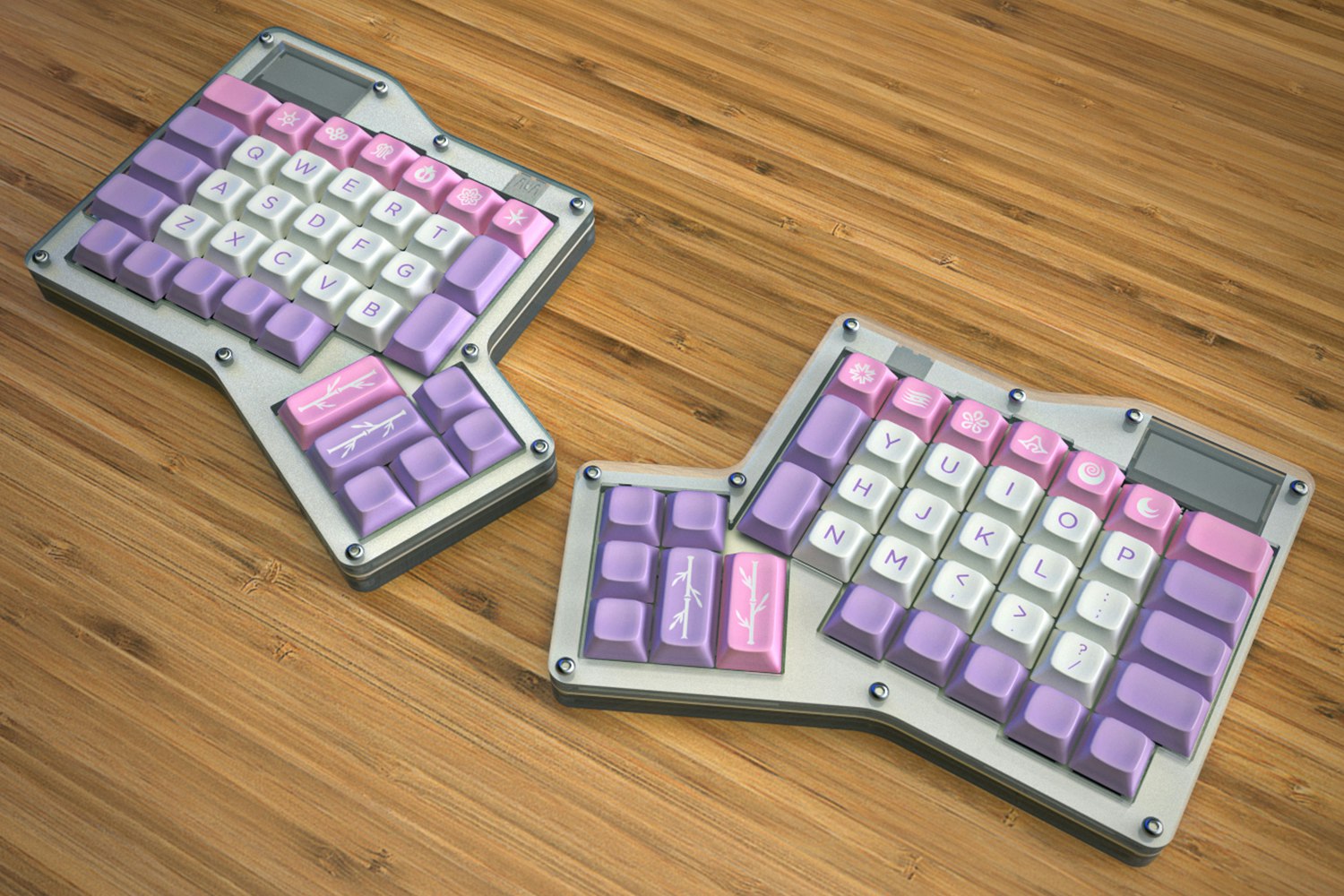 Hana DSA Custom Keycap Set | Mechanical Keyboards | Keycaps | Custom ...