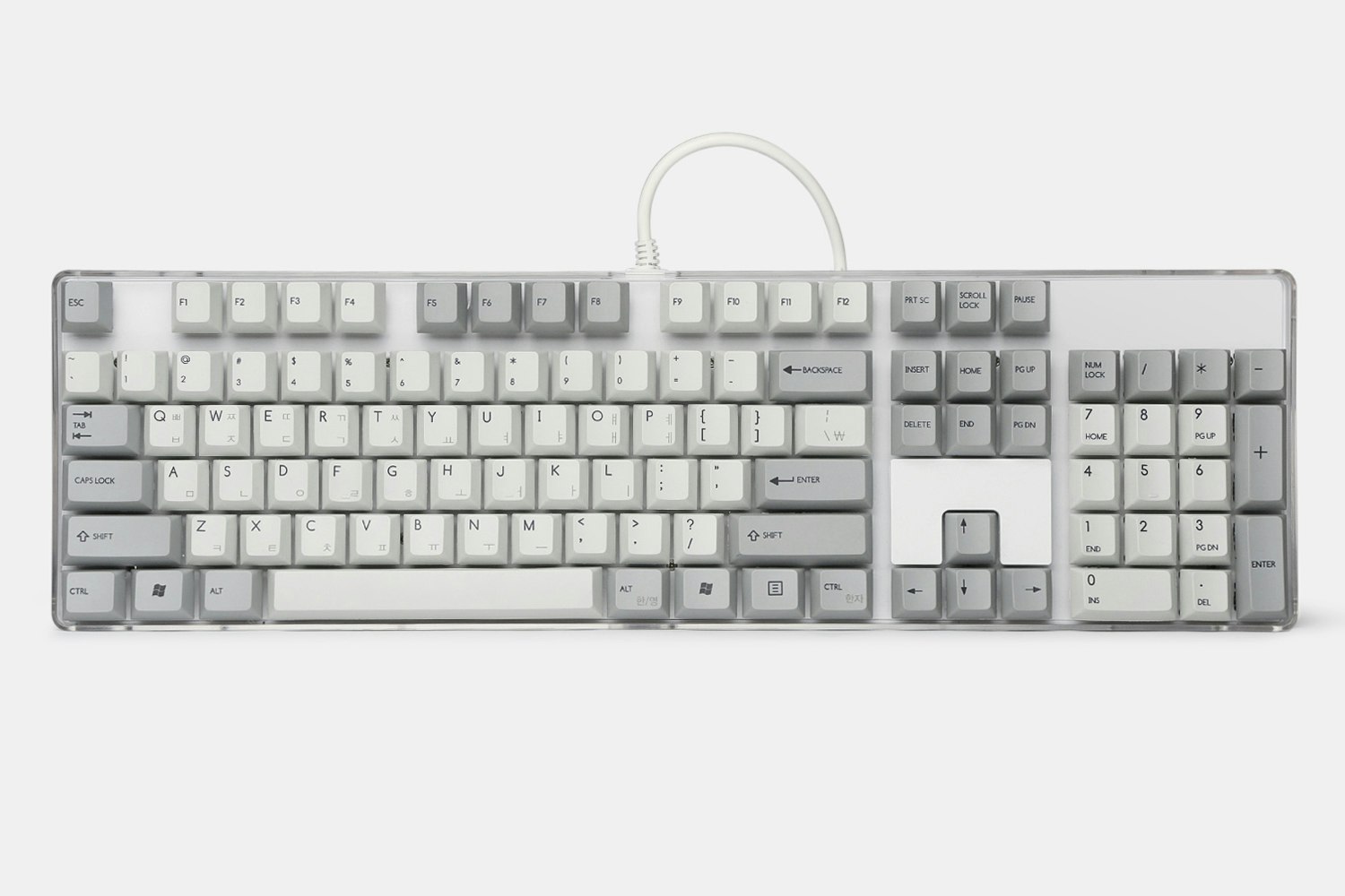 Hangul (Korean Alphabet) PBT Dye-Subbed Keycap Set | Mechanical ...
